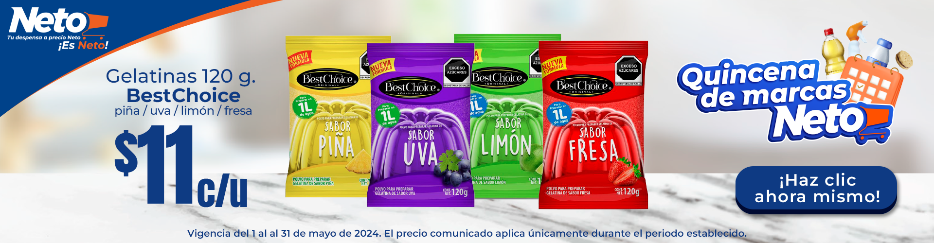 Tiendas Neto - Celebrando a mamá