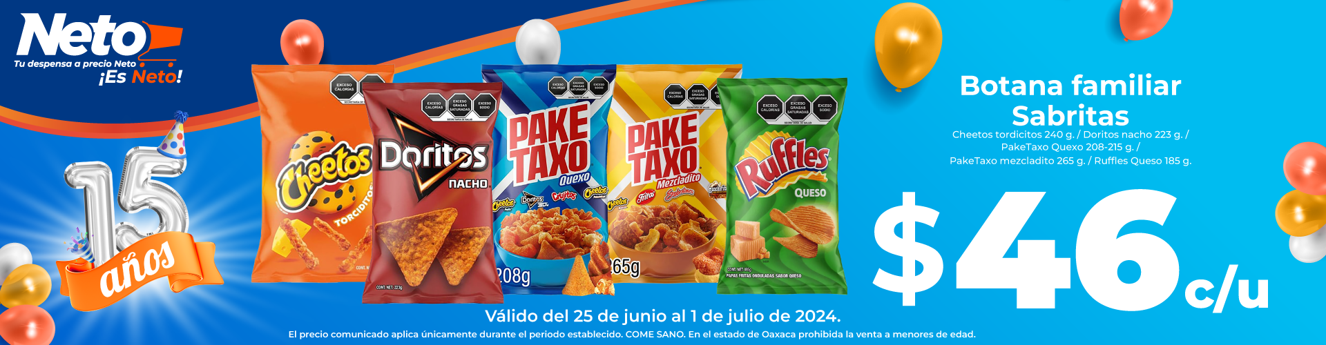 Tiendas Neto - Tu despensa a precio Neto ¡Es Neto!