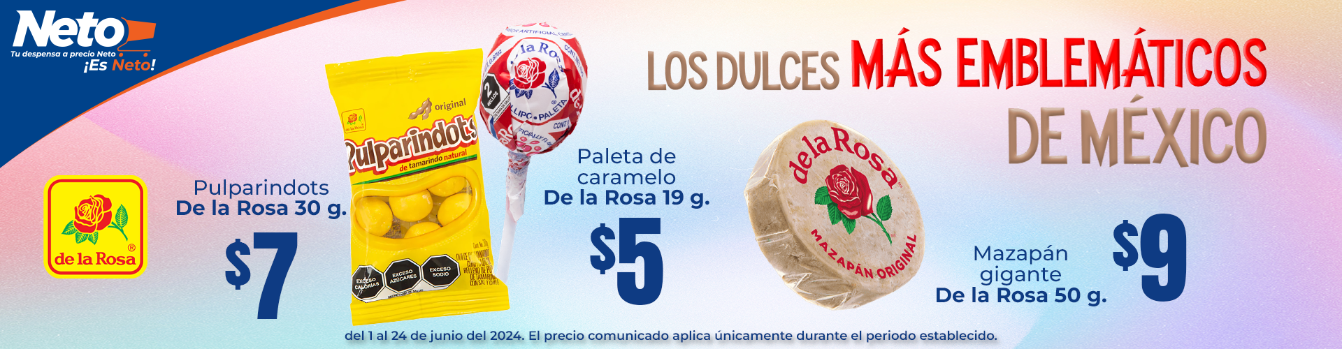 Tiendas Neto - Tu despensa a precio Neto ¡Es Neto!