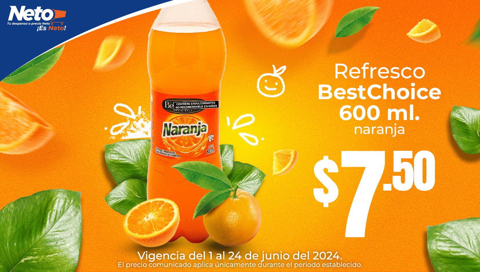 Tiendas Neto - Tu despensa a precio Neto ¡Es Neto!
