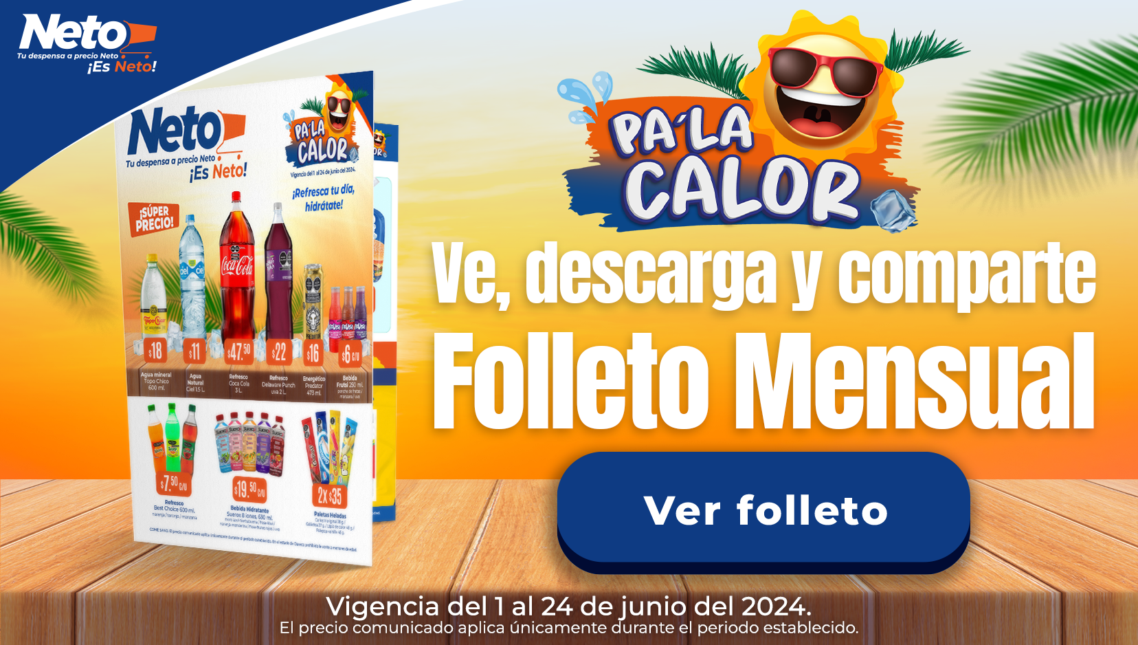 Tiendas Neto - Tu despensa a precio Neto ¡Es Neto!