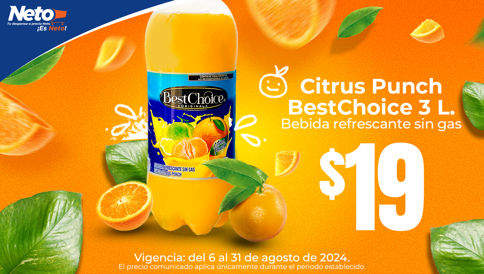 Tiendas Neto - Tu despensa a precio Neto ¡Es Neto!